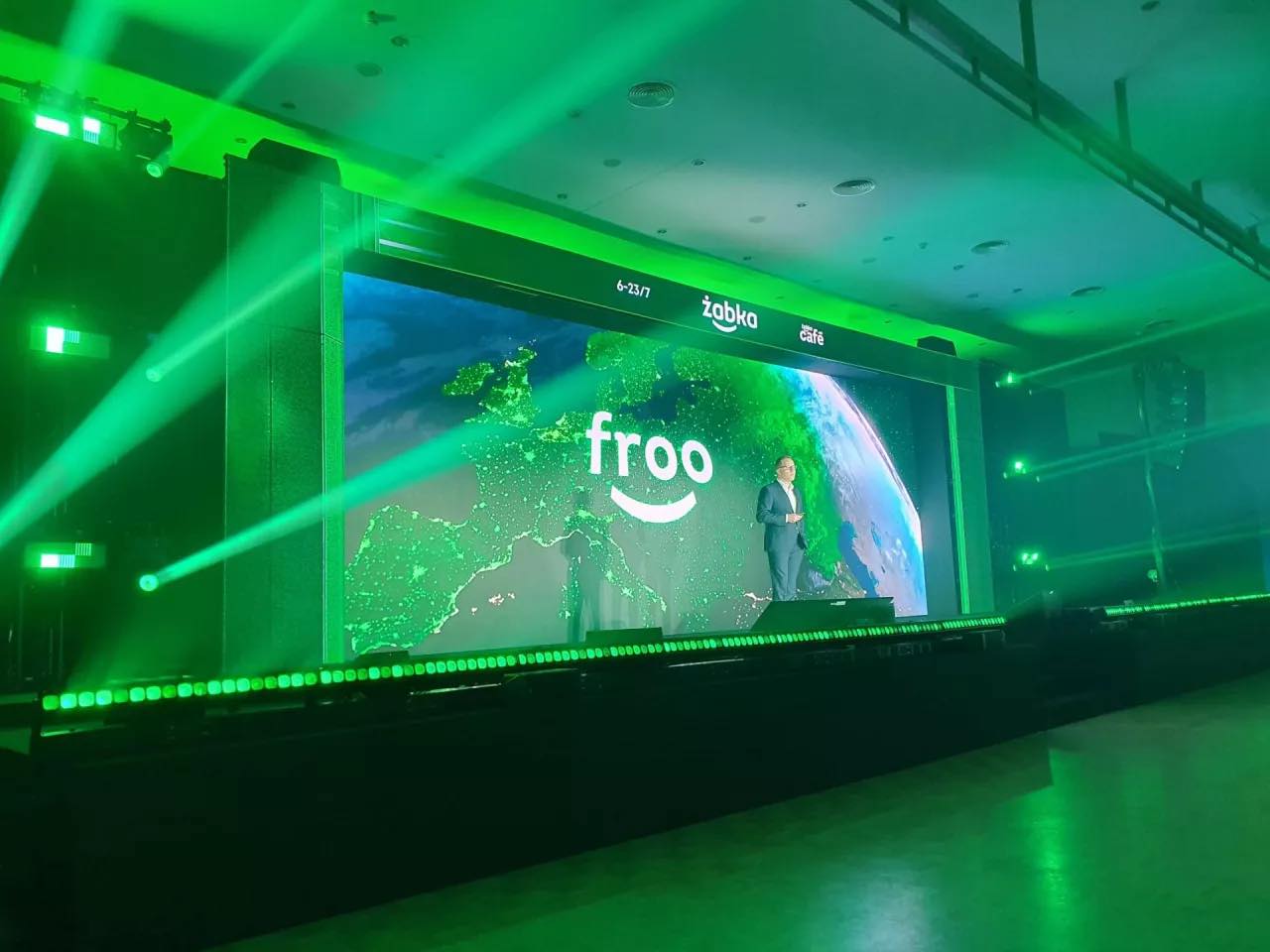 Żabka otwiera sklepy Froo w Rumunii - nowa strategia!